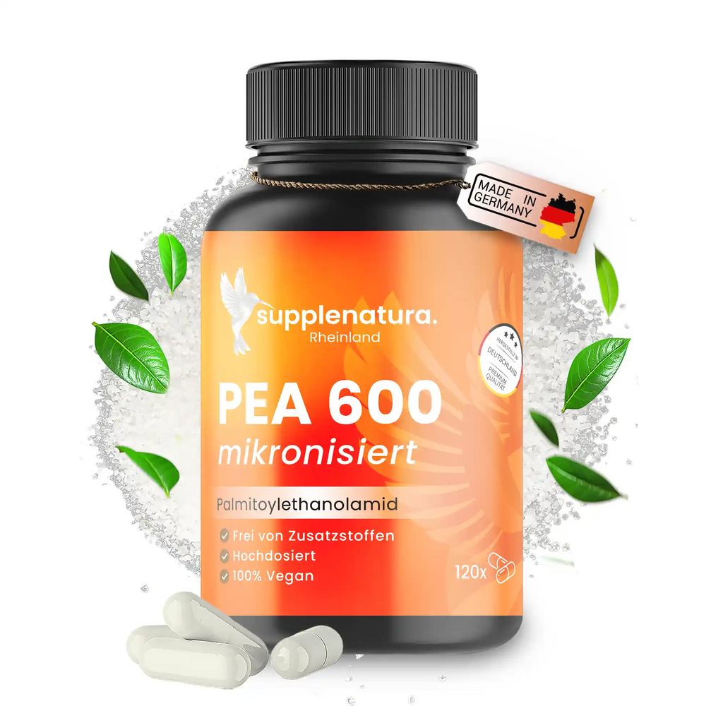 PEA Kapseln in Apothekenqualität - 120 Stück
